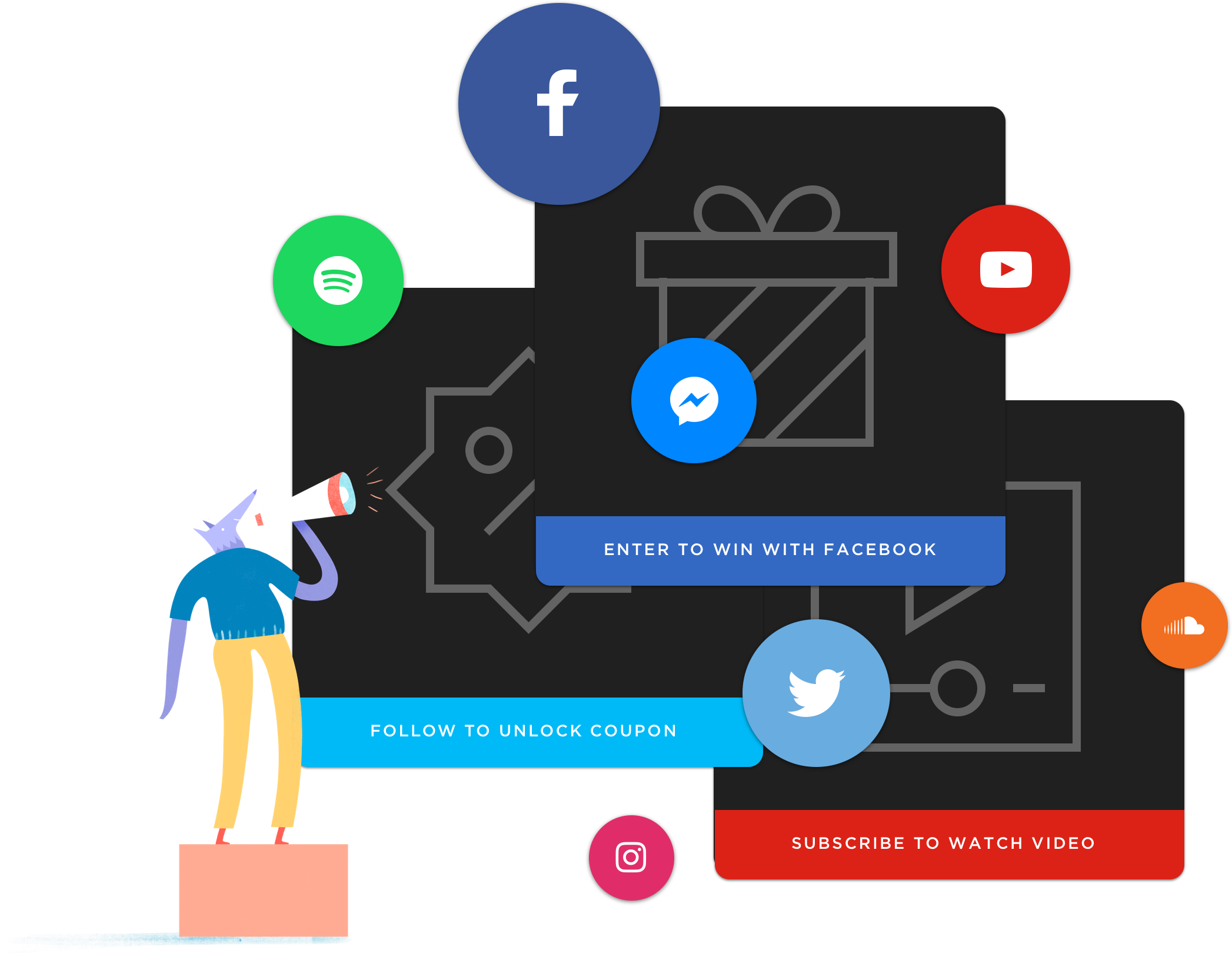 For Creators ToneDen Automated Social Marketing